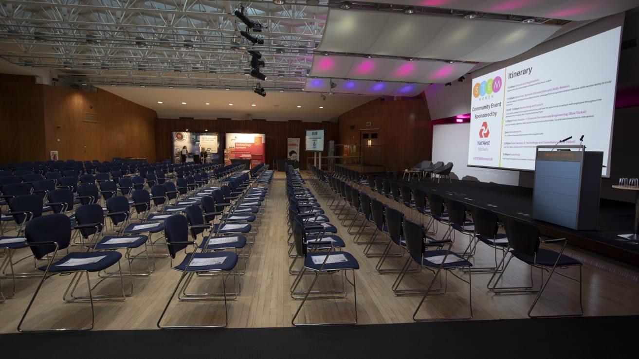 Event Blog: London February 2019 @ the Congress Centre - Stem Women