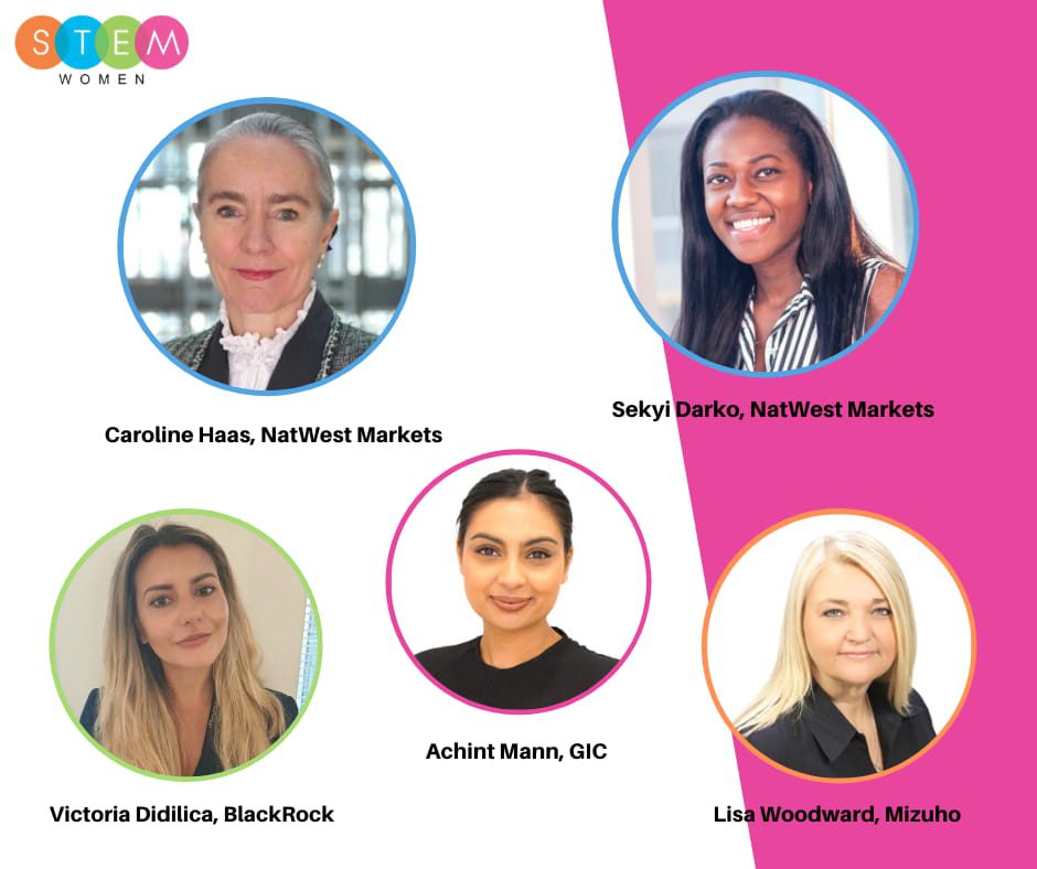 Meet the Sponsor and Speakers Featuring in the STEM Women Virtual ...