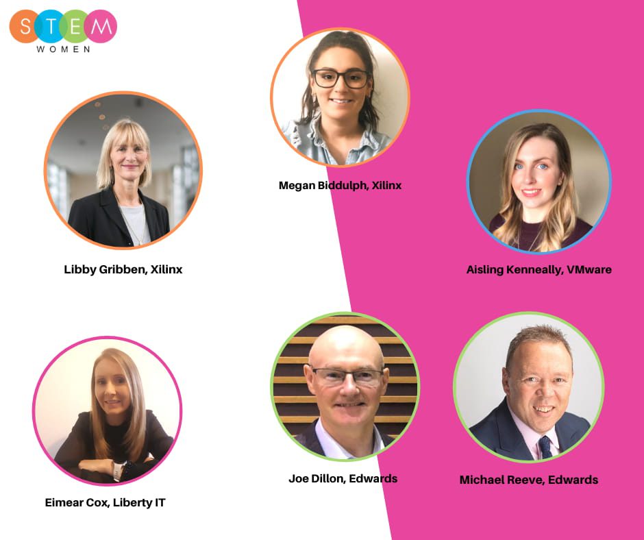 Introducing the Sponsor and Speakers at the Virtual STEM Women Ireland ...