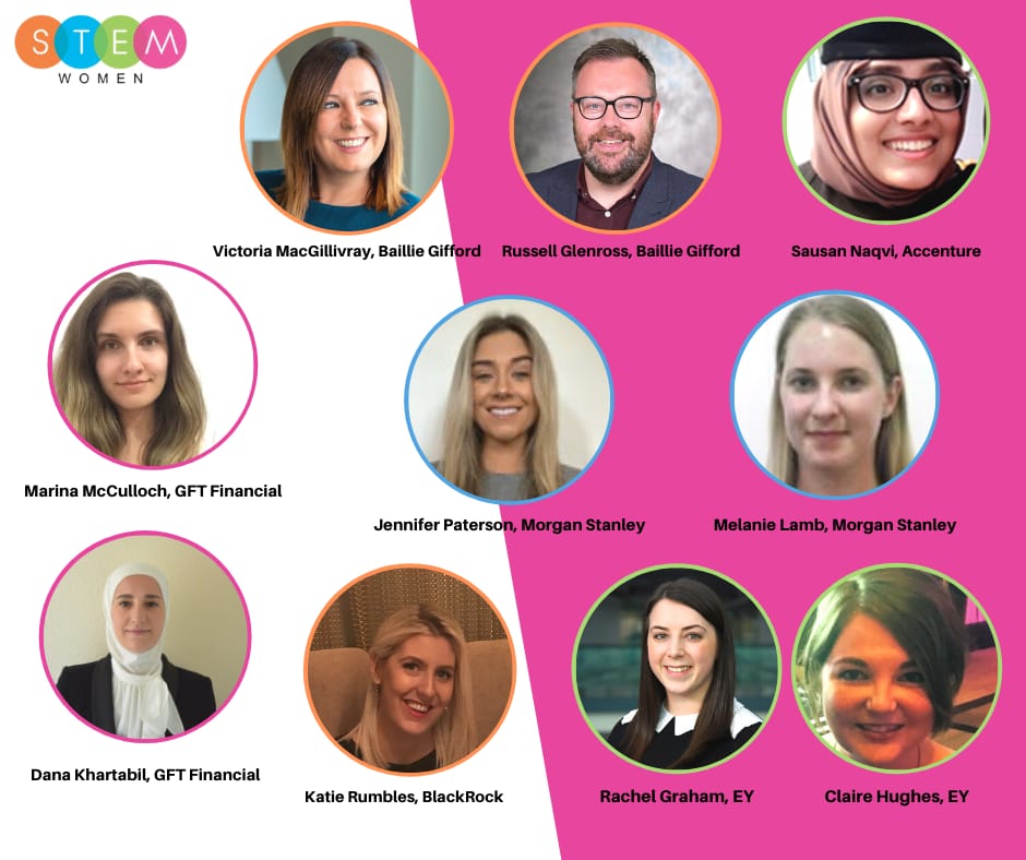Introducing the Speakers at the Virtual STEM Women Scotland Event ...