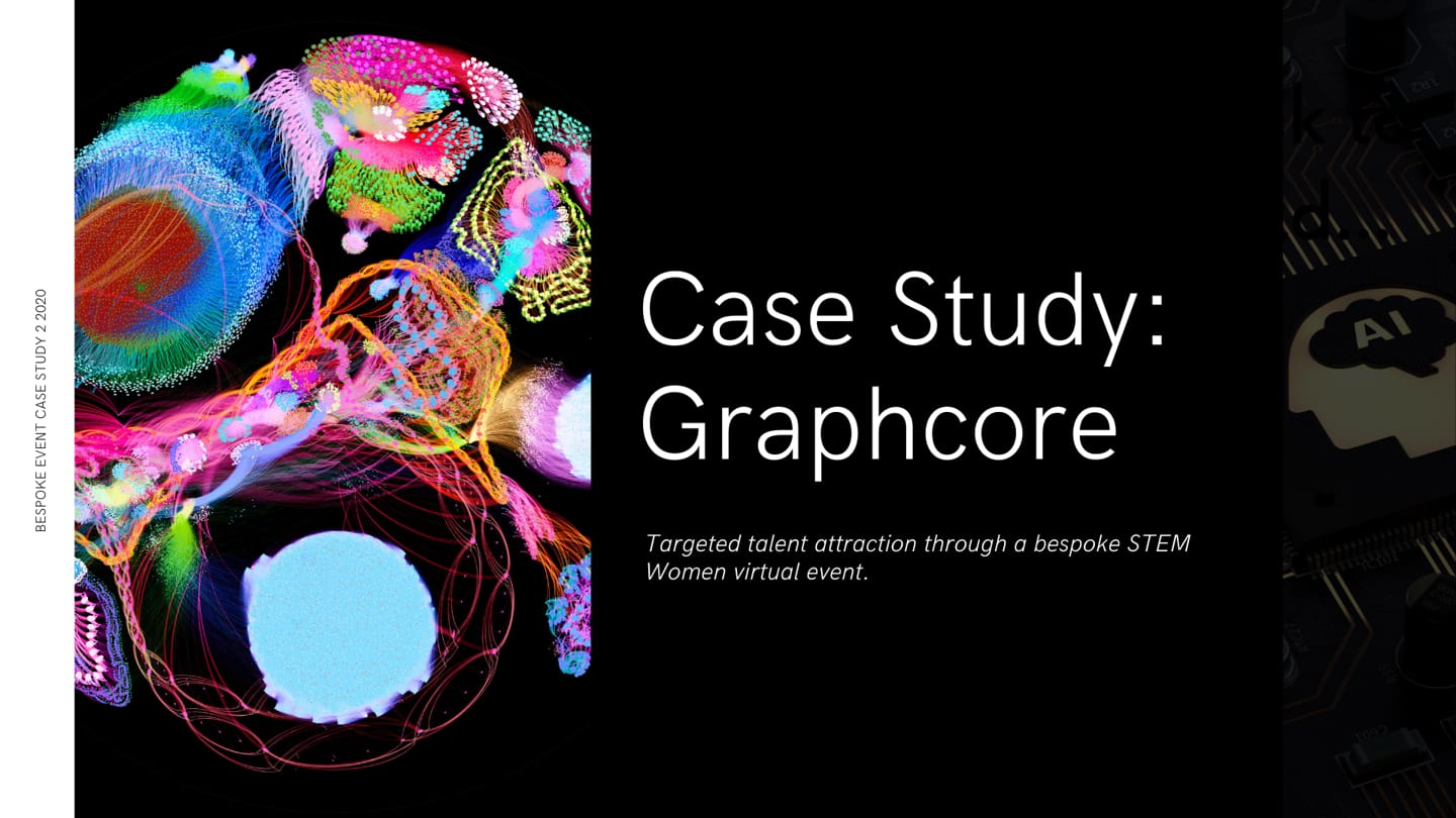 Bespoke Virtual Insight Event for Graphcore - Case Study - Stem Women