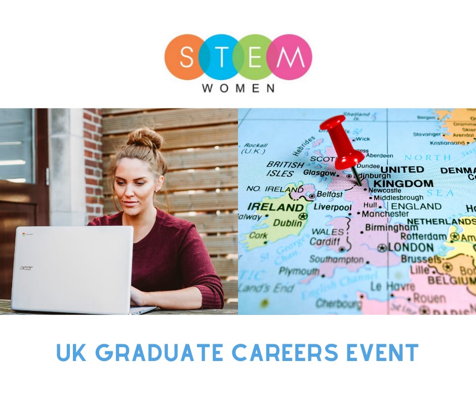 Join us at the STEM Women Virtual UK Graduate Careers Event this February! - Stem Women
