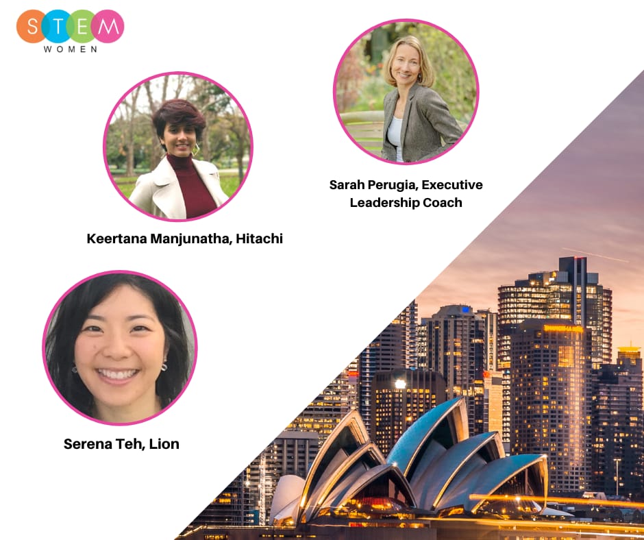 Meet the Speakers at Our Upcoming STEM Women Australia Graduate Careers ...