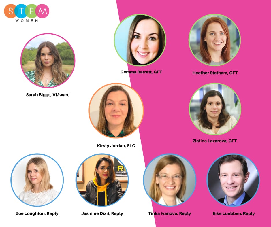 Meet the Speakers at our Upcoming UK Graduate Technology Event - Stem Women