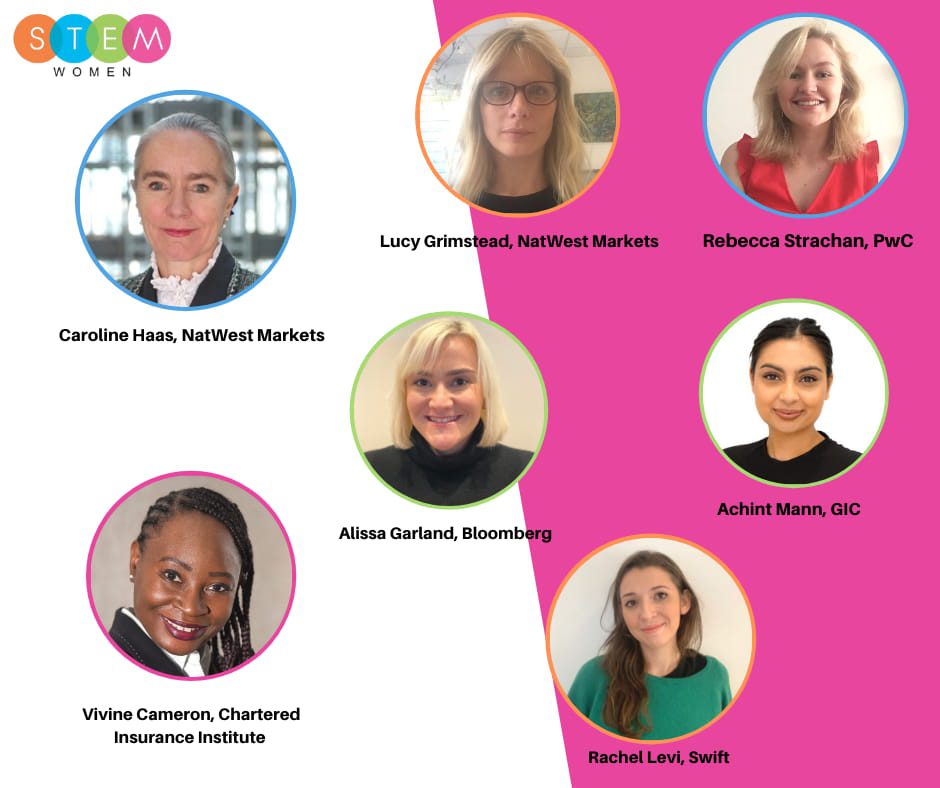 Meet the Speakers at the STEM Women Financial Services Industry Event ...
