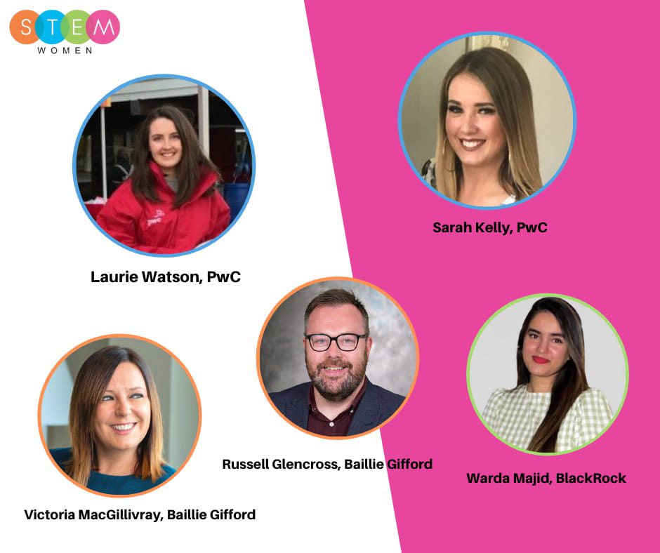 Meet the Sponsor and Speakers at the STEM Women Scotland Event - Stem Women