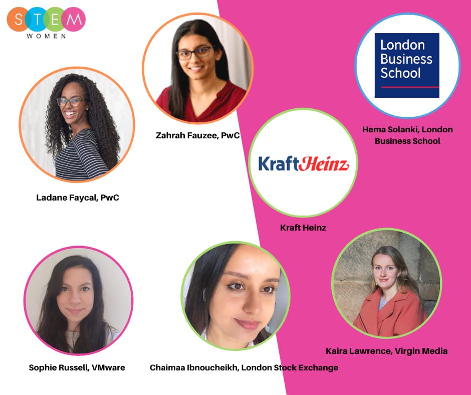 Meet the Sponsor and Speakers at the STEM Women London Careers Event - Stem Women