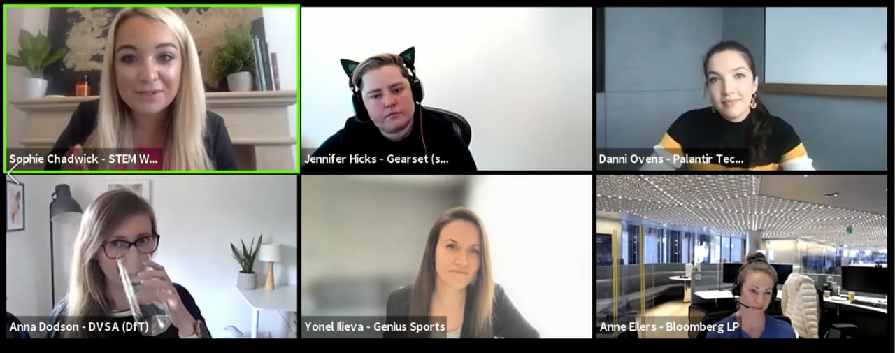 Highlights from the STEM Women UK Technology Event, Sponsored by ...