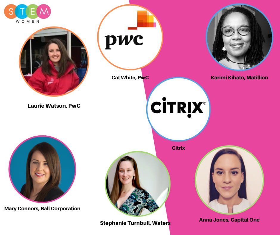 Meet the Speakers at our England and Wales STEM Careers Event, Sponsored by PwC - Stem Women