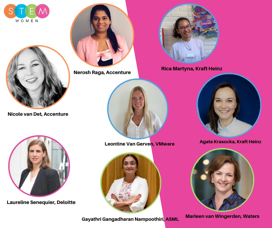 Meet the Speakers at the STEM Women Benelux Region Event, Sponsored by ...