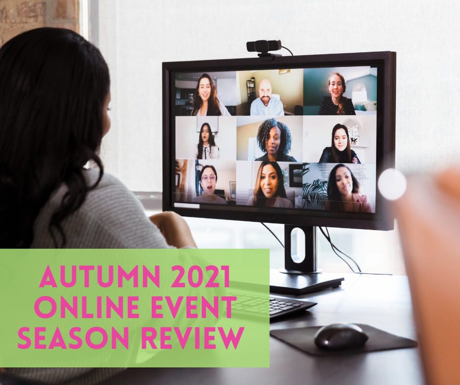 Autumn 2021 Online Event Season Review - Stem Women