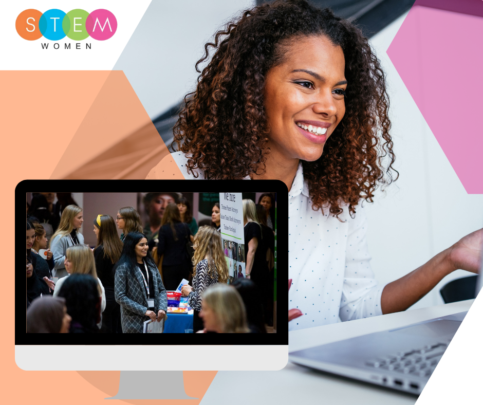 What is a STEM Women Hybrid Event? (For Attendees) - Stem Women