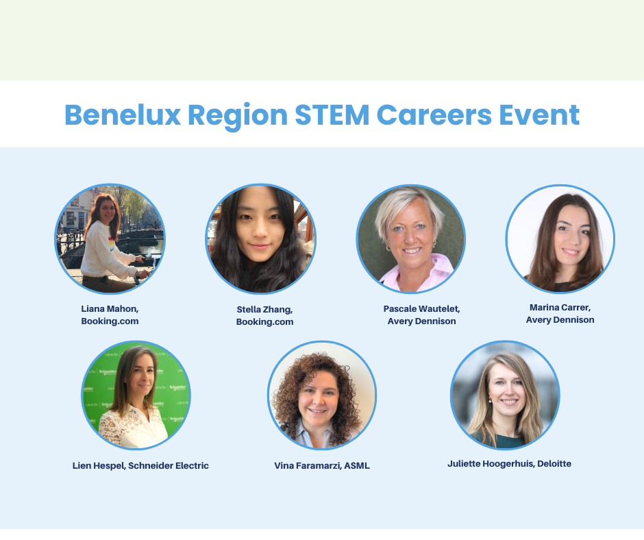 Meet the Speakers – Benelux Region STEM Careers Event – September 2022 – Sponsored by Booking ...