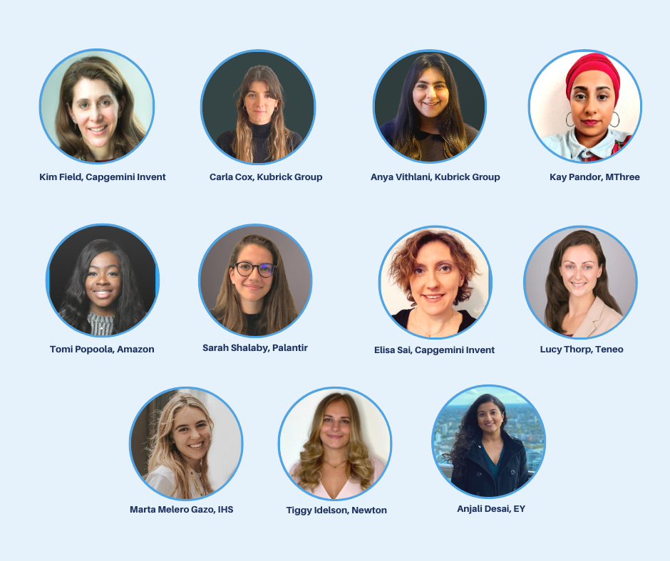 Meet the Speakers – London In-Person STEM Careers Event – October 2022 - Stem Women