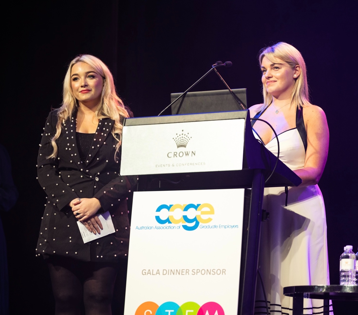 STEM Women Sponsor the AAGE Recruitment Conference Gala Dinner in ...