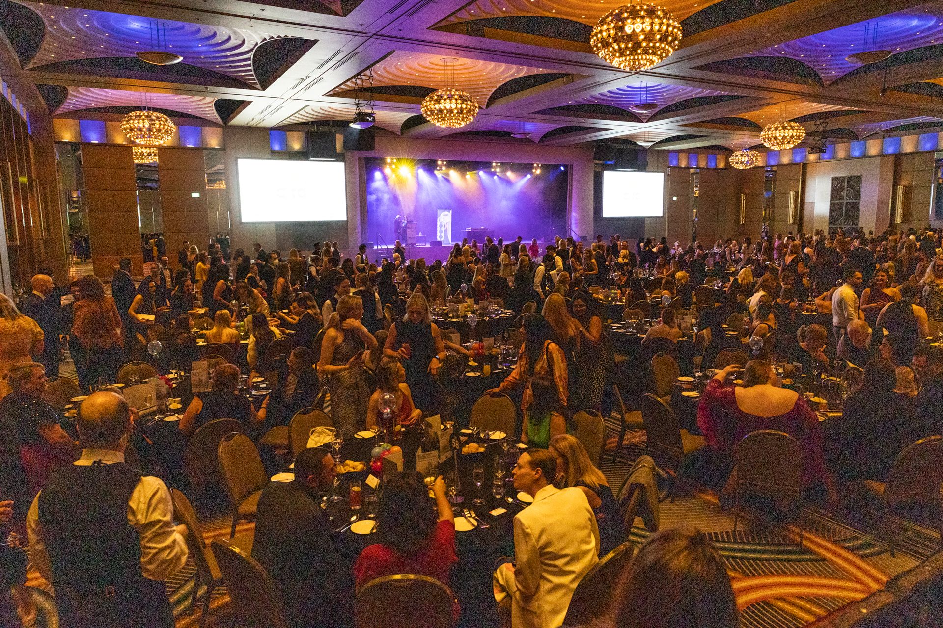 STEM Women Sponsor the AAGE Recruitment Conference Gala Dinner in ...