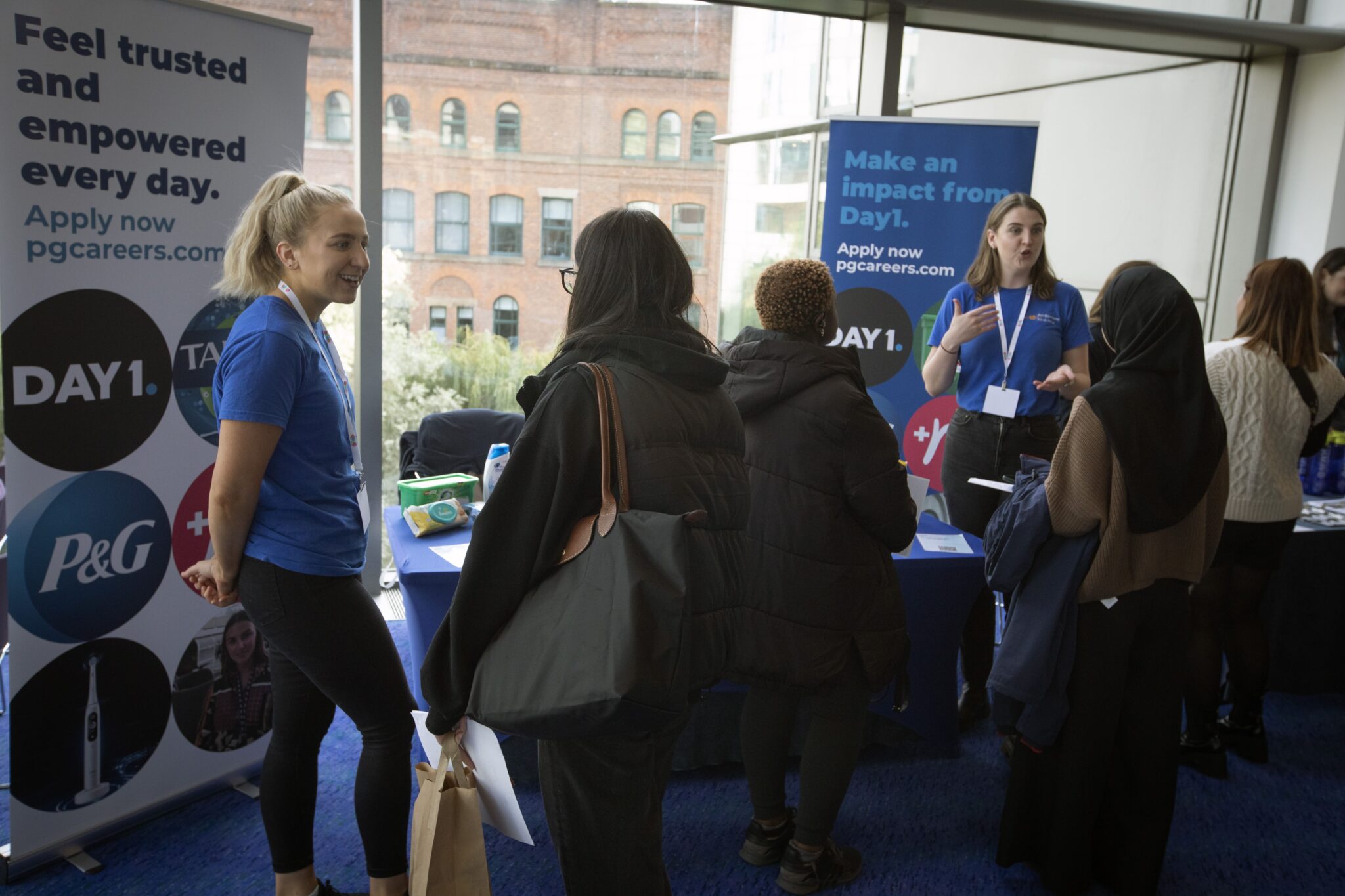 Event Review – Manchester STEM Women Graduate Careers Event – 18th October 2023 - Stem Women