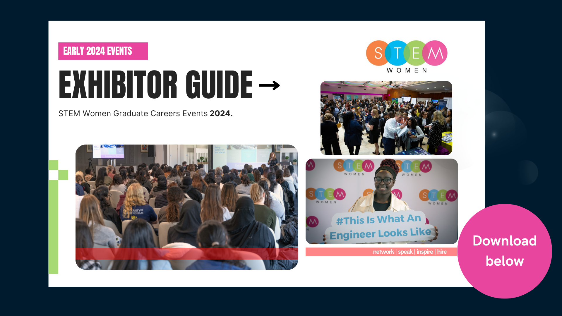 Exhibitor Pricing and Rate Card - Stem Women