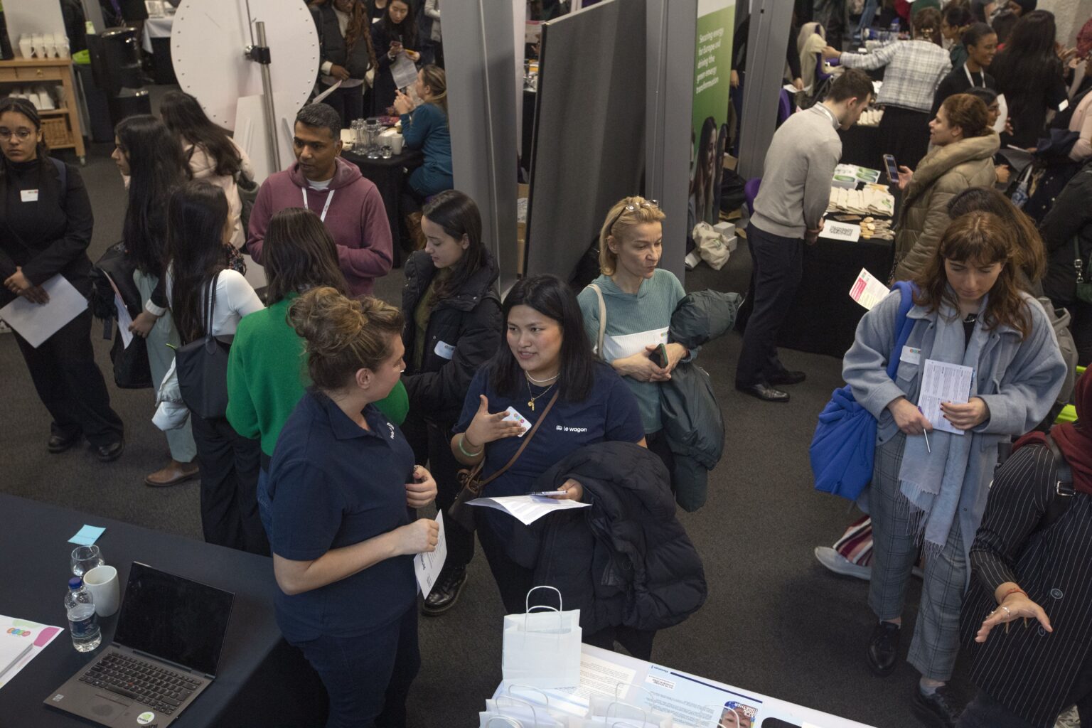 Inspiration and Information at the London STEM Women Graduate Careers ...
