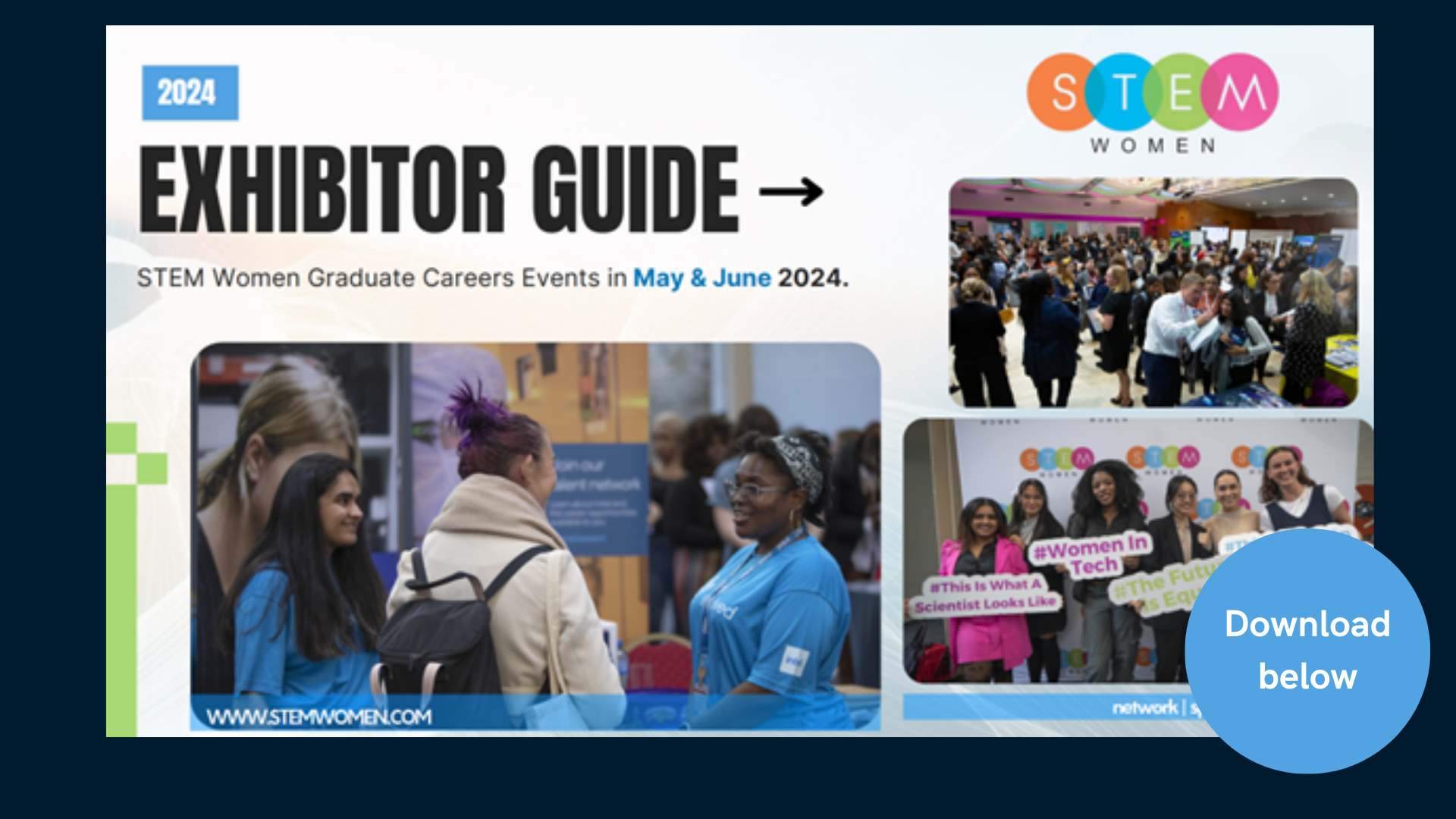 Exhibitor Pricing and Rate Card - Stem Women