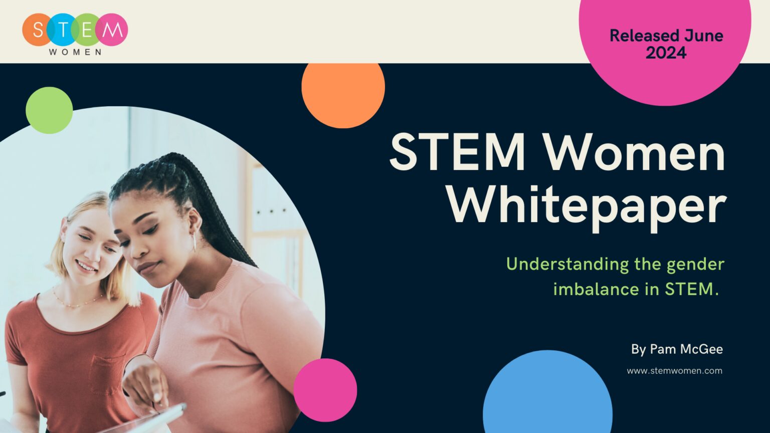 STEM Women Releases 2024 Whitepaper Exploring Gender Imbalance in STEM - Stem Women