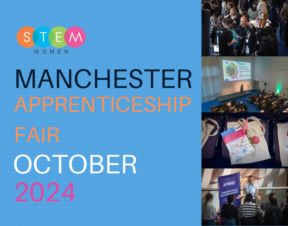 STEM Women’s First Apprenticeship Fair Held in Manchester – October 2024 - Stem Women