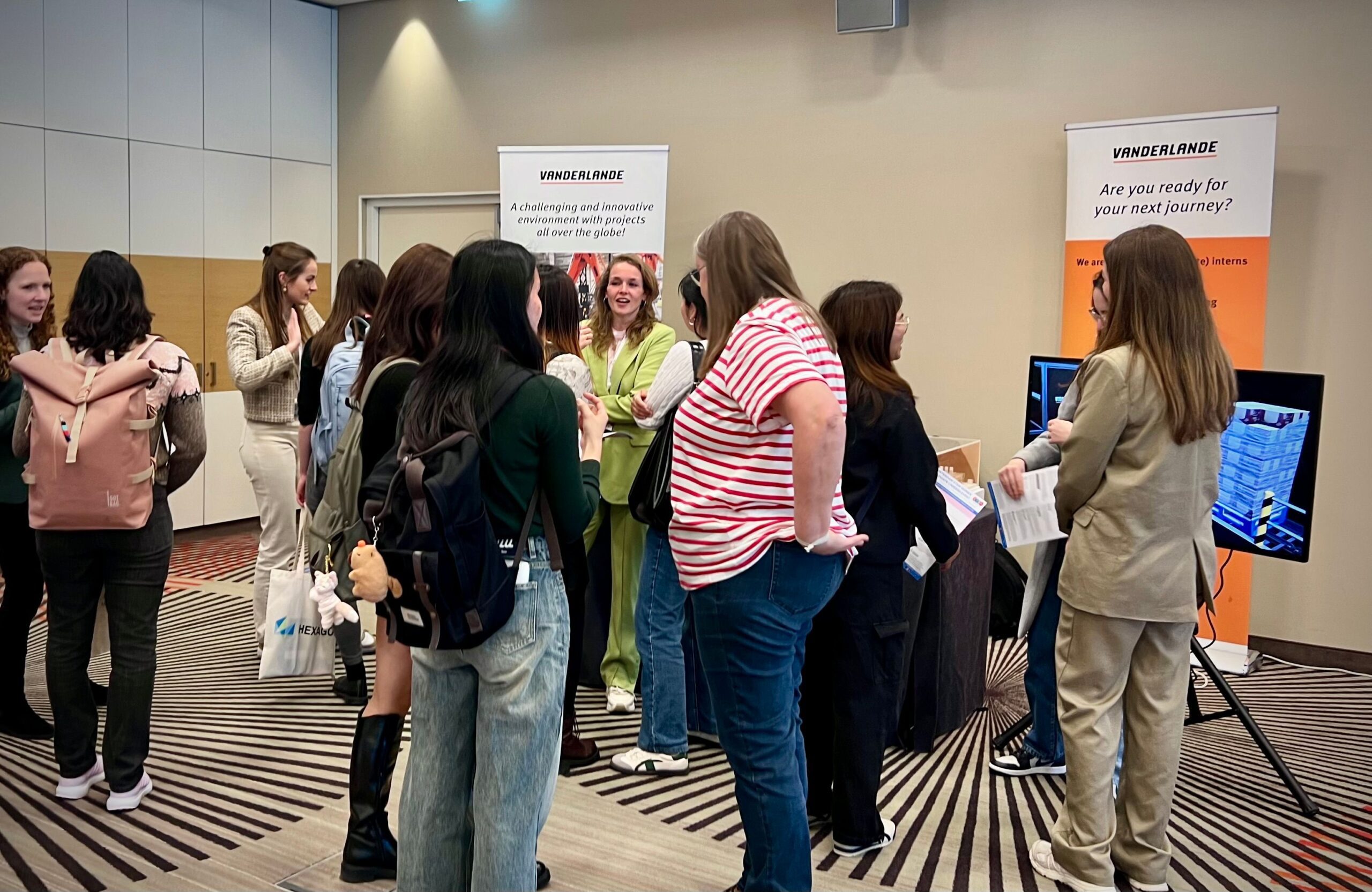 Event Review: Amsterdam STEM Women Graduate Careers Event - 7th March 2025 - Stem Women