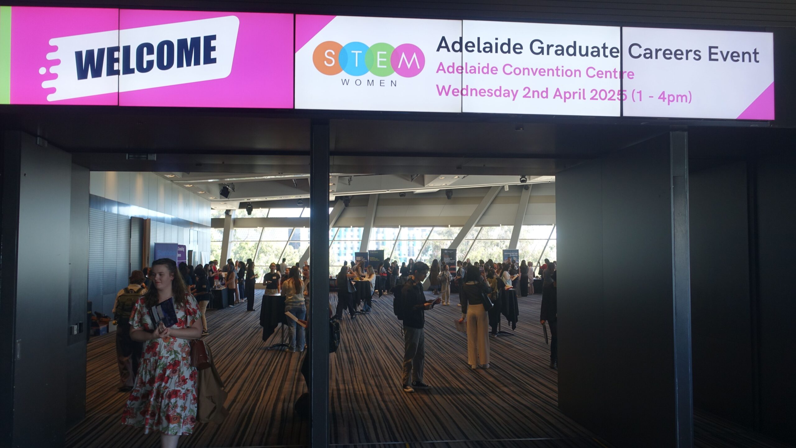 Event Review - Adelaide STEM Women Student & Graduate Careers Event - Stem Women