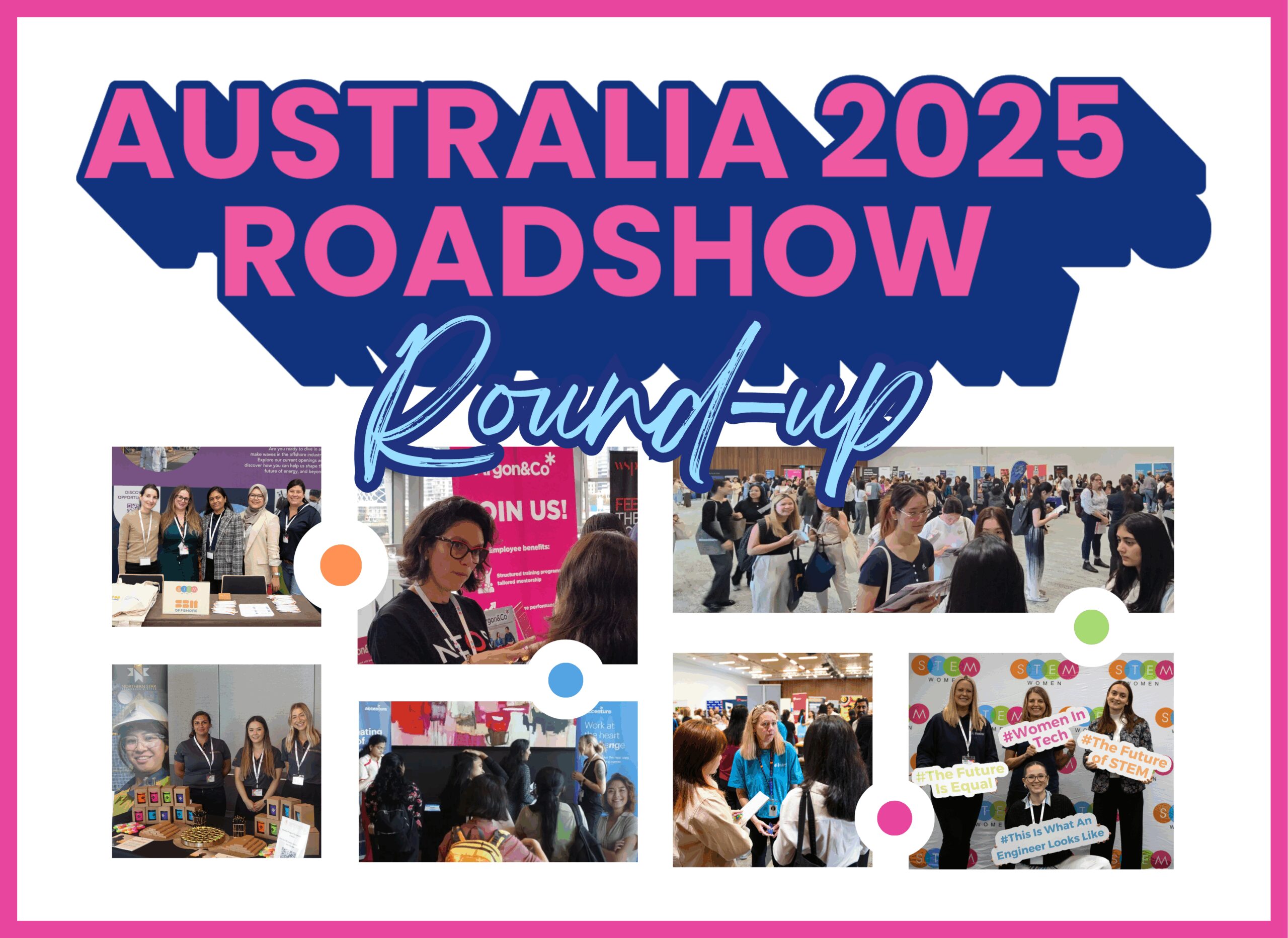 Australia 2025 Roadshow Round-Up - Stem Women