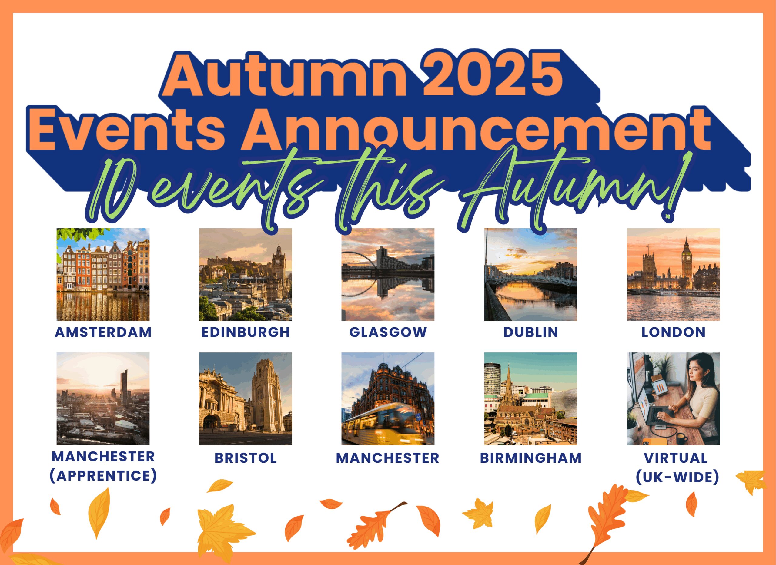 STEM Women Autumn 2025 Events Announcement - Stem Women