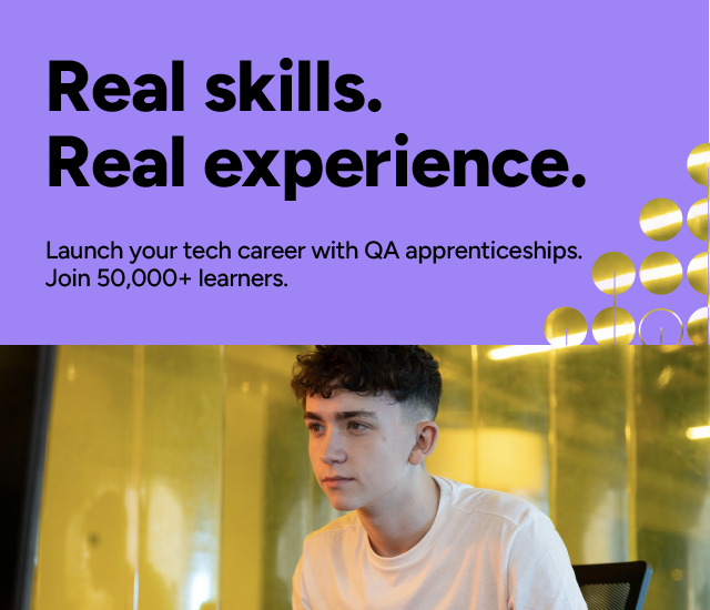 Launch your tech career with a QA apprenticeship - STEM Women